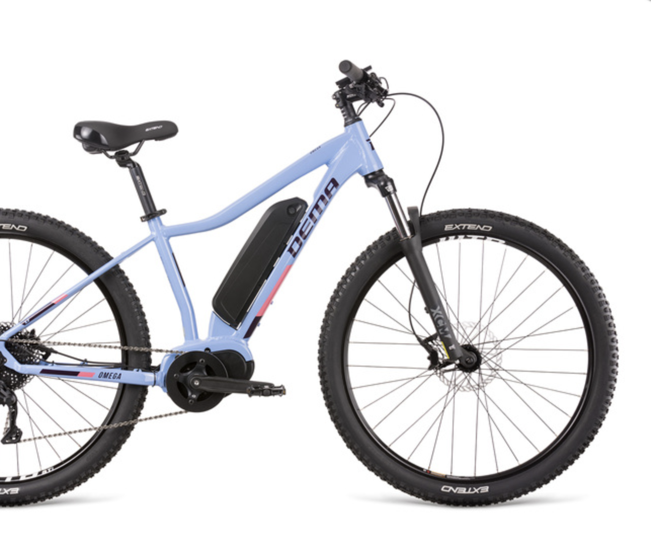 Elektrobicykel Dema Omega Blue/Violet 2023 | Najsport.sk