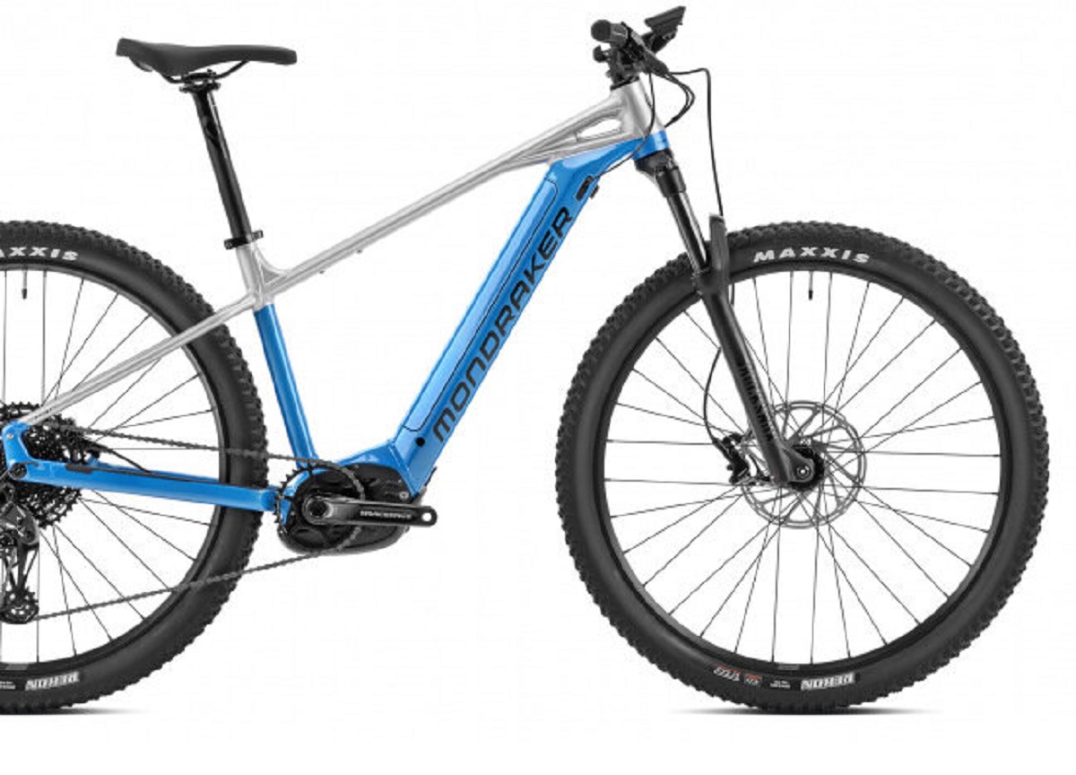Elektrobicykel Mondraker Prime Marlin Blue/Racing Silver 2023 | Najsport.sk
