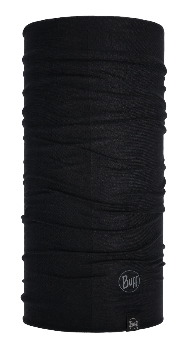 Nákrčník Buff Polar Reversible Solid Black | Najsport.sk
