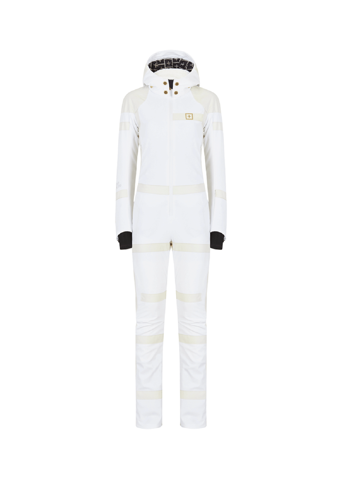 Dámsky overal One more Softshell One Piece White | Najsport.sk